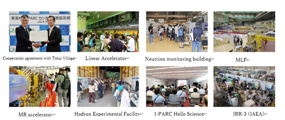 J-PARC News October 2024 (Issue #234)｜Topics｜J-PARC｜Japan Proton Accelerator Research Complex